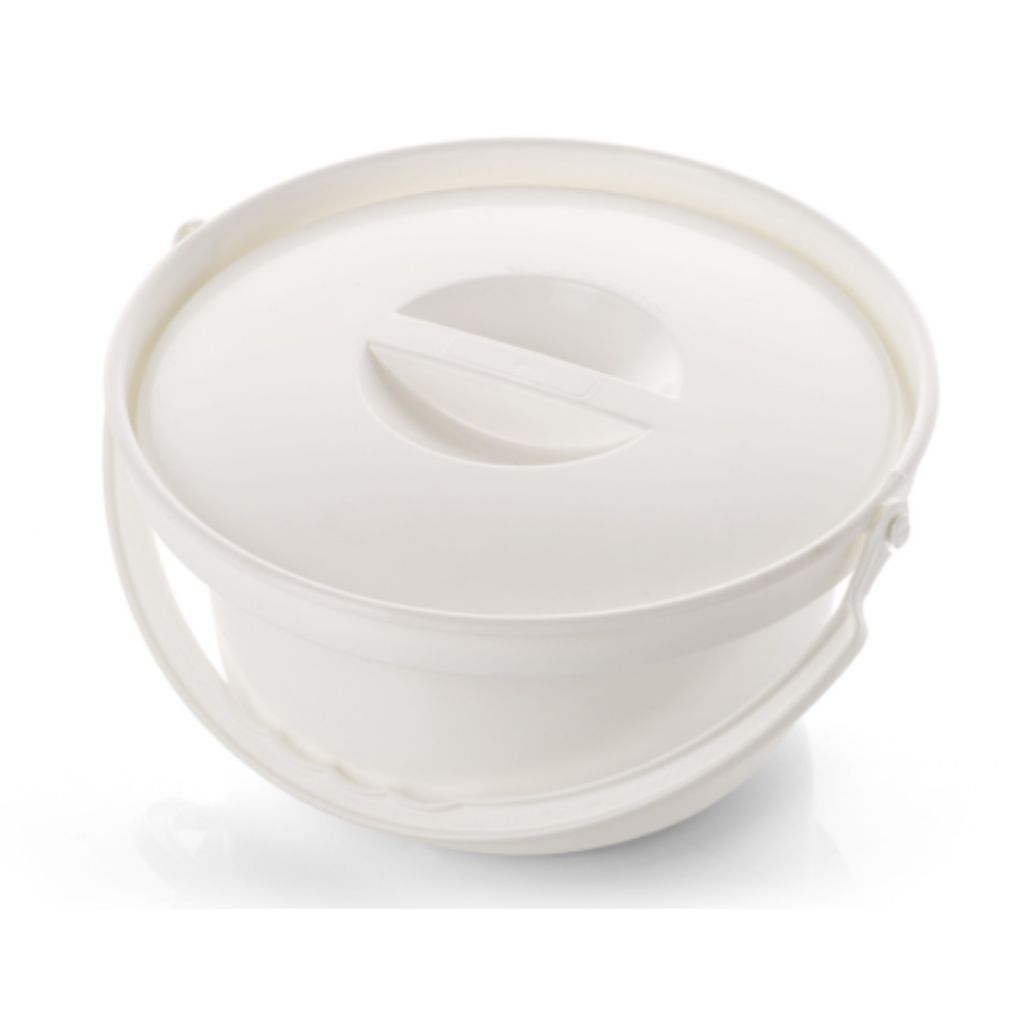 Reusable Adult Commode Pan with Lid – Health Edge Solutions Limited