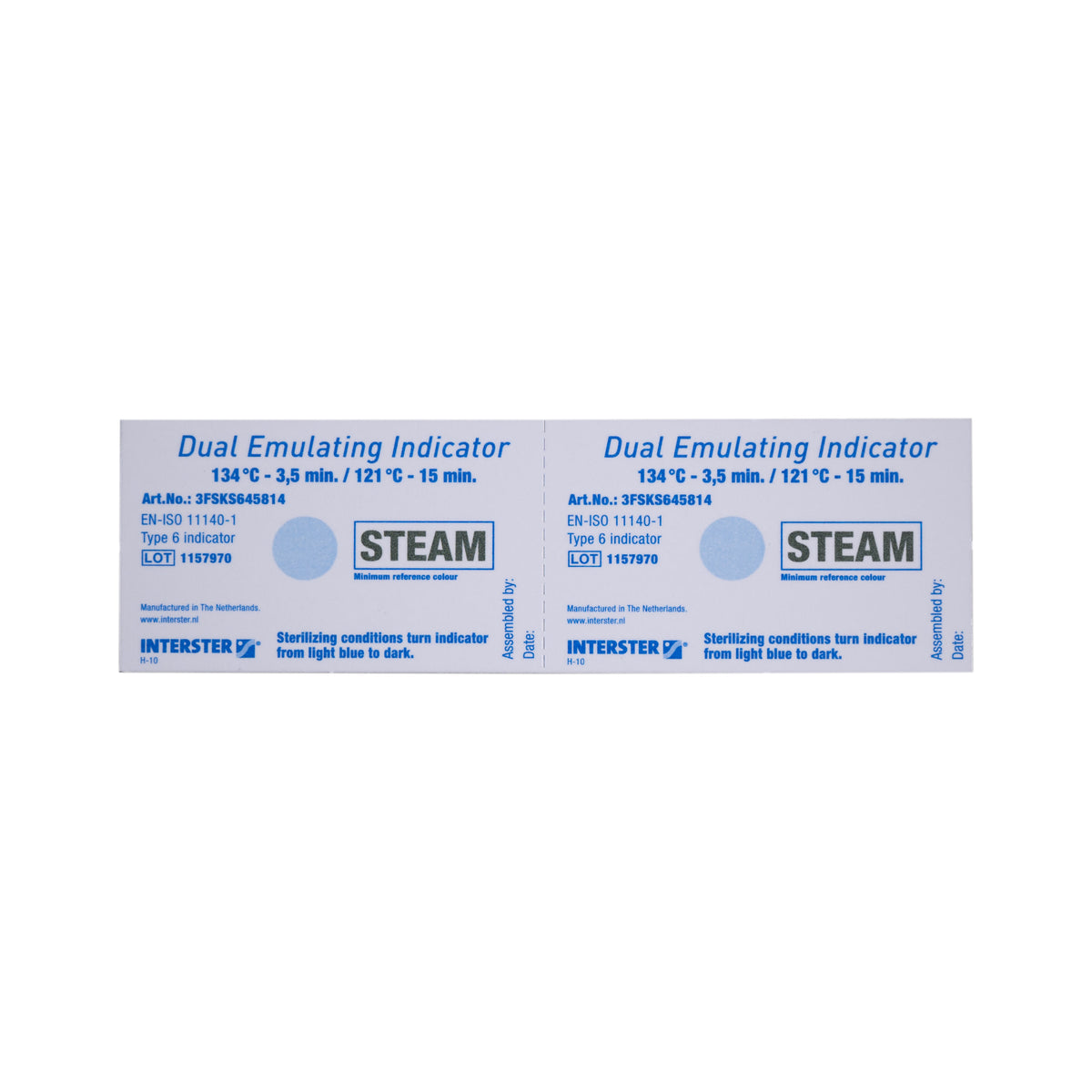 Interster Steam Dual Emulating Indicator – Health Edge Solutions Limited