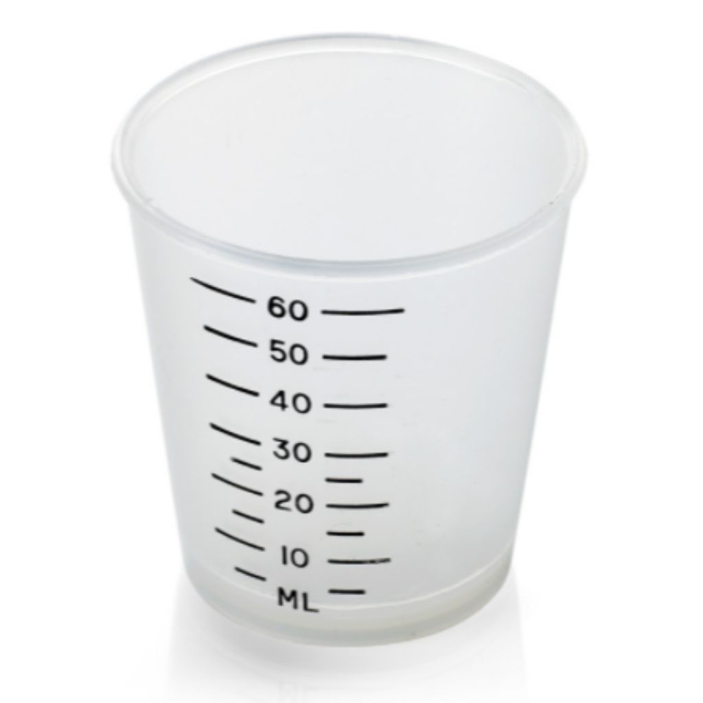 Reusable Medicine Measure 60ml – Health Edge Solutions Limited