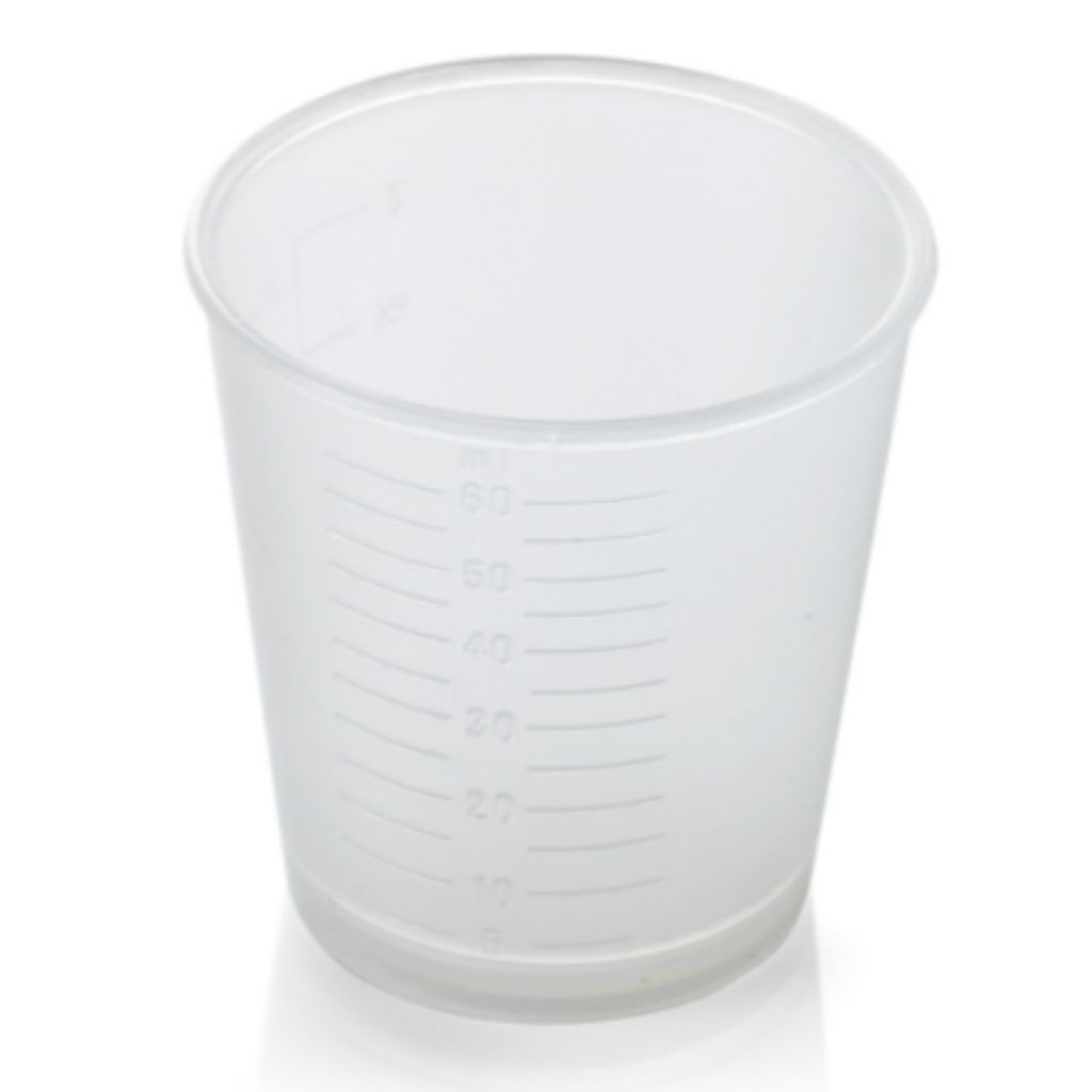 Reusable Medicine Measure 60ml – Health Edge Solutions Limited