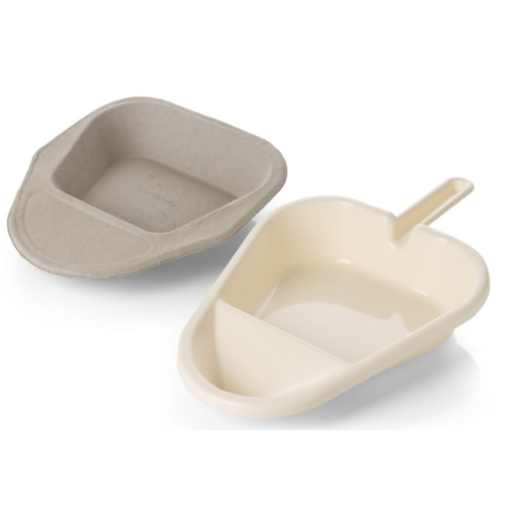 Reusable Bedpan Support for Pulp Disposable Midi Slipper Pan – Health ...