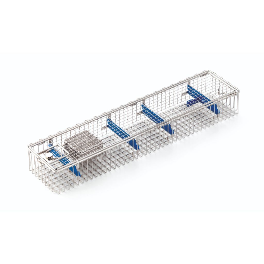Stainless Steel Endoscope Basket With Integral Trinket Basket – Health ...