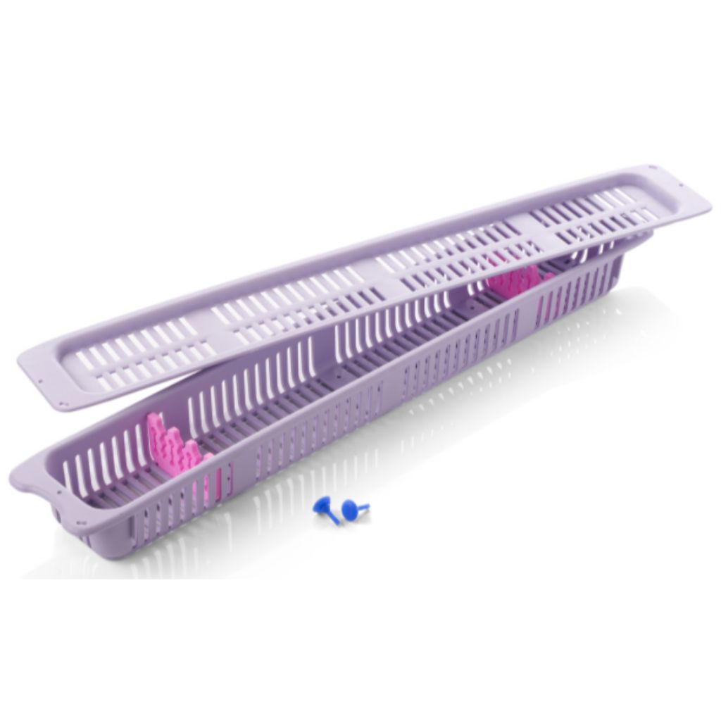 Scope Container with Silicone Dividers and Lid – Health Edge Solutions ...