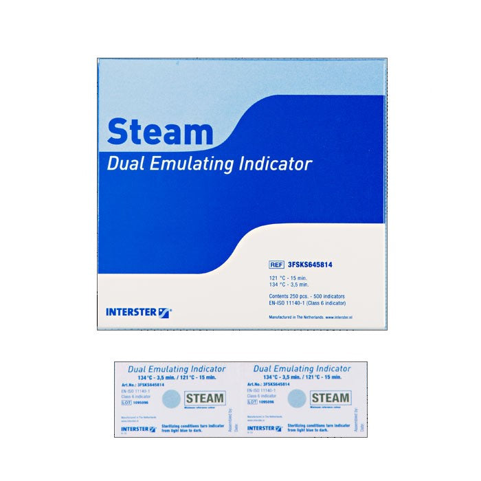 Interster Steam Dual Emulating Indicator – Health Edge Solutions Limited